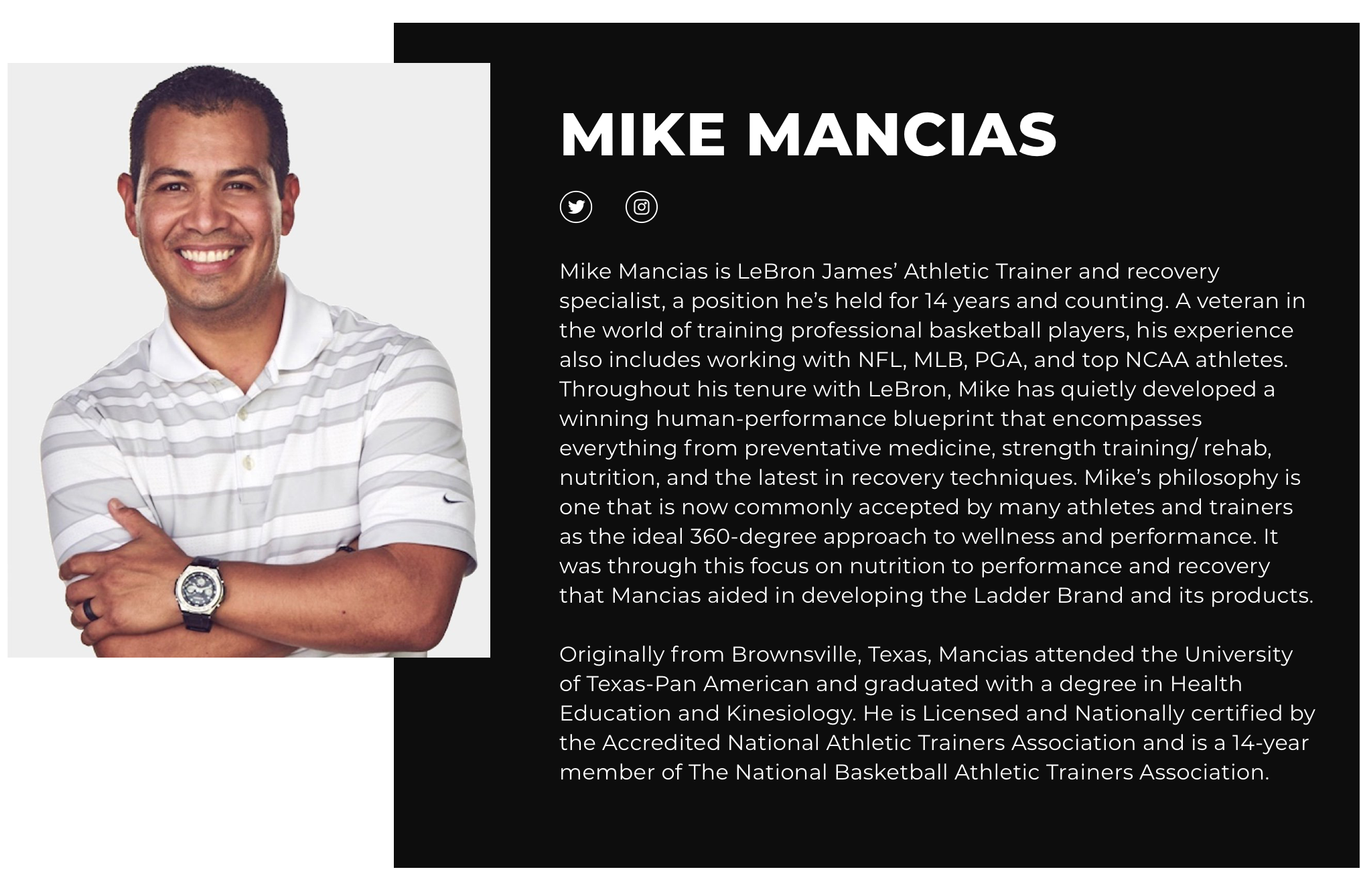 LeBron James & Tim Ferriss - • Change Your Body Boot Camps with Mike ...